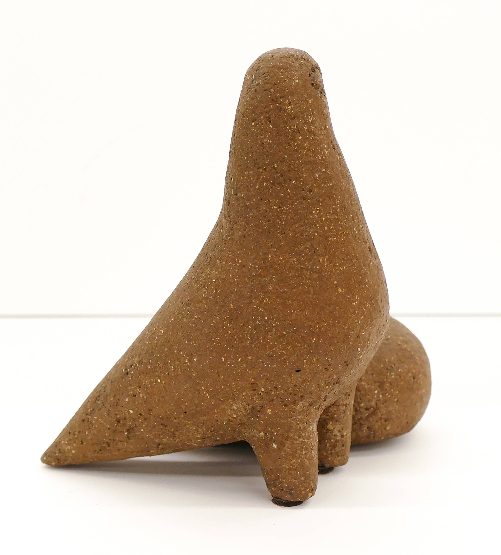 Ebba Rapp | Ebba Rapp Stoneware Birds Sculpture 6''x5.5'' | MutualArt