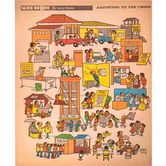 Larry Alcala | Adjusting to the Crisis (A Slice of Life by Larry Alcala ...
