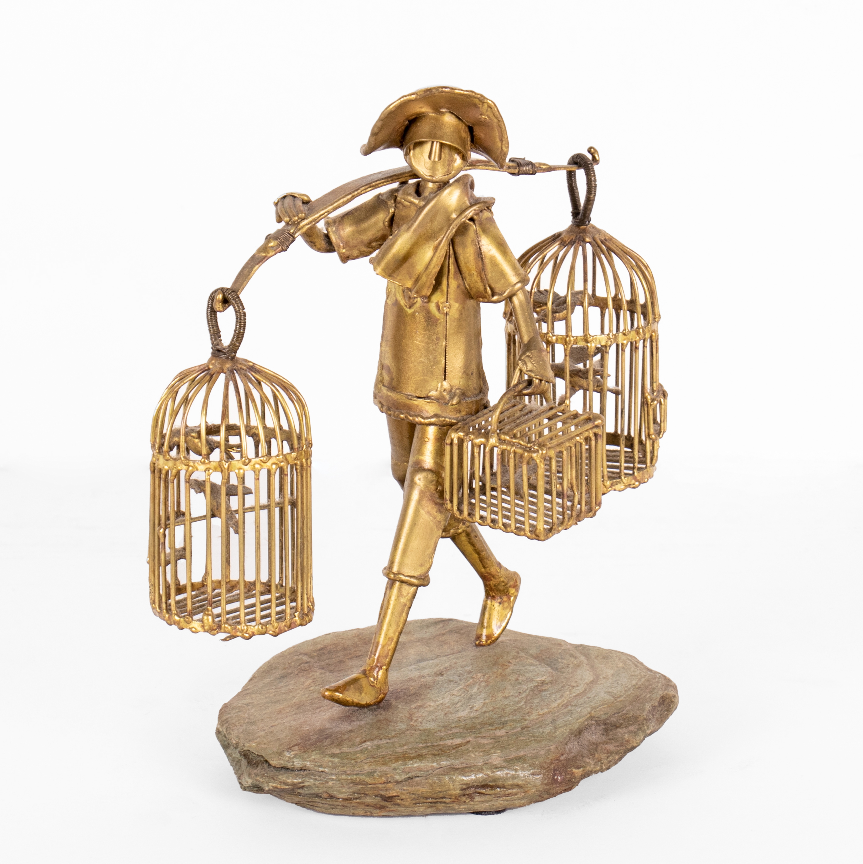 Michael Cacnio | Bird Vendor | MutualArt