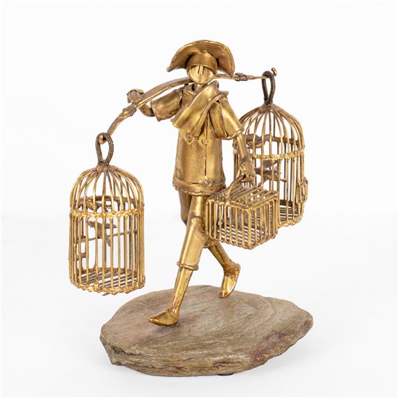 Michael Cacnio | Bird Vendor | MutualArt