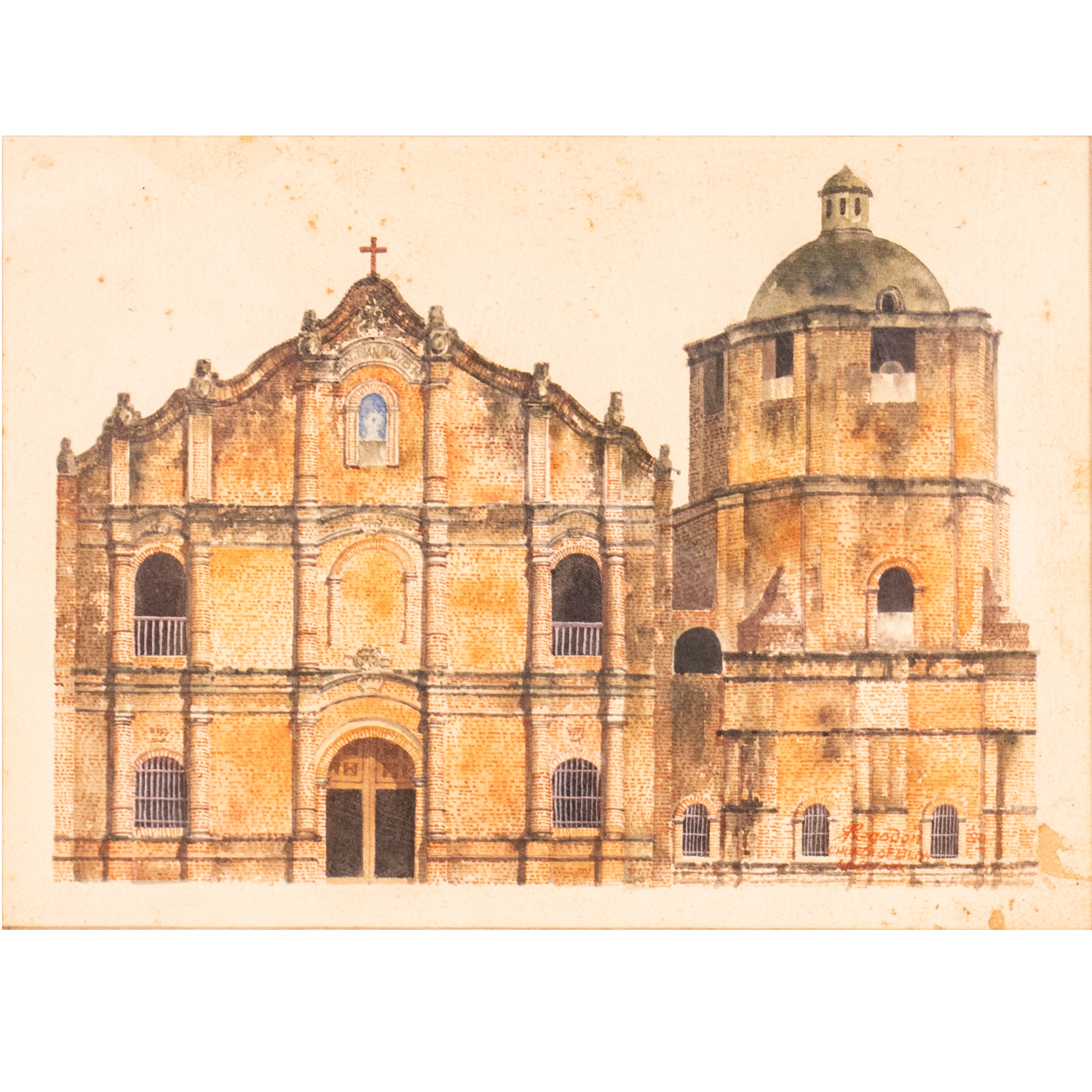 Rodolfo Ragodon | Church of Liliw, Laguna | MutualArt