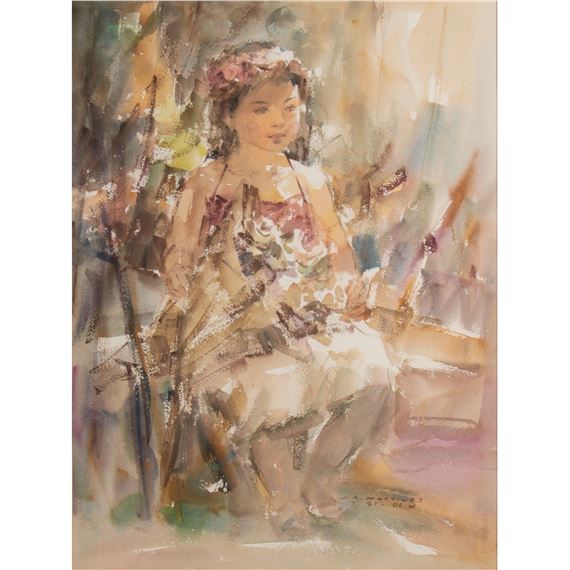 Jun Martinez | Untitled (Little Girl) | MutualArt