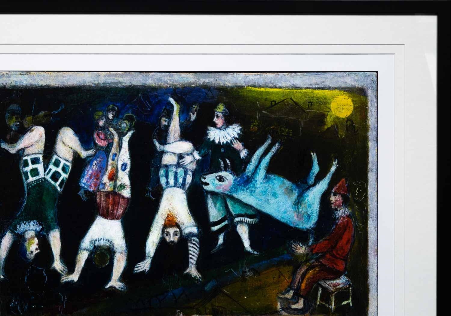 Marc Chagall | The Circus (1887) | MutualArt