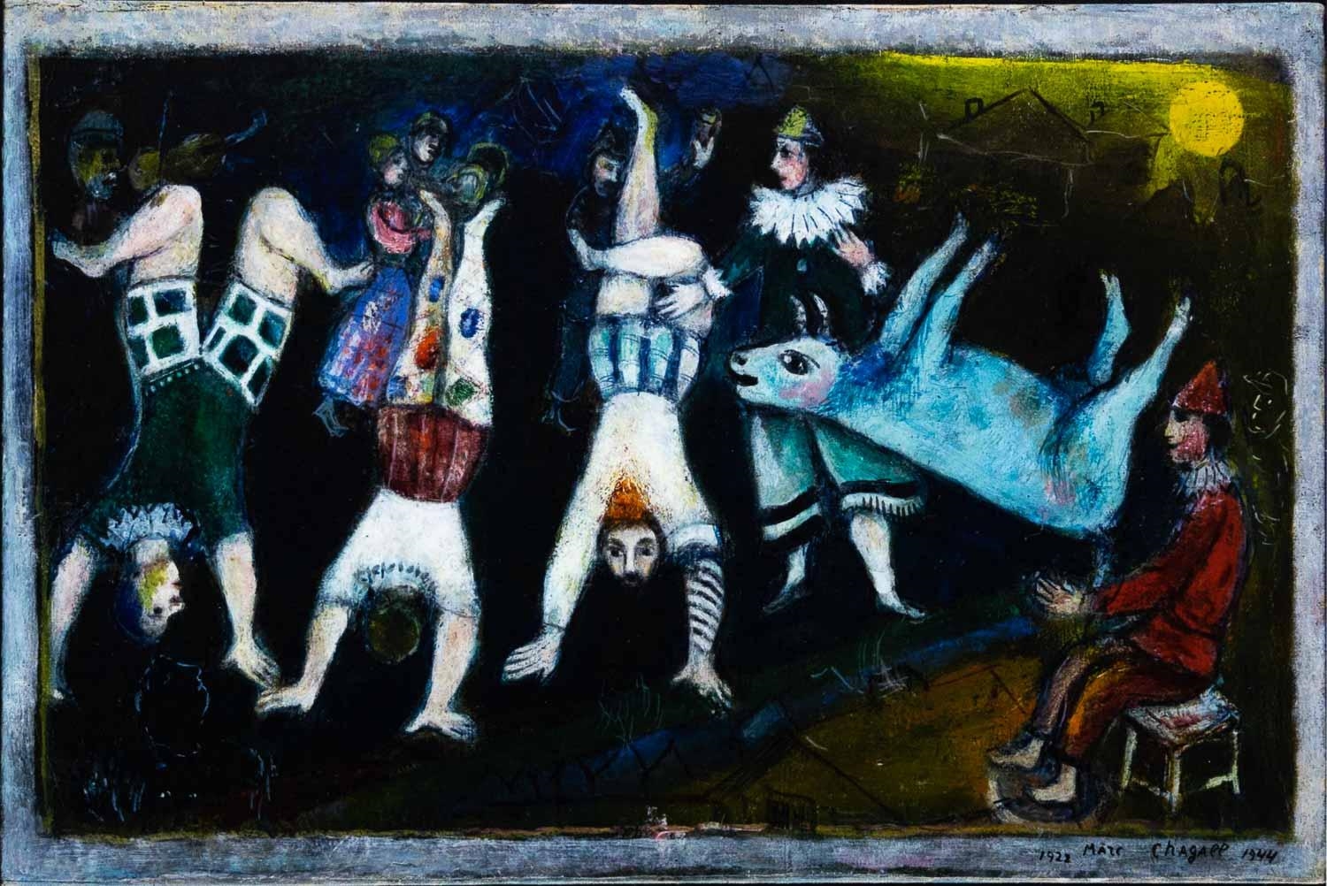Marc Chagall | The Circus (1887) | MutualArt