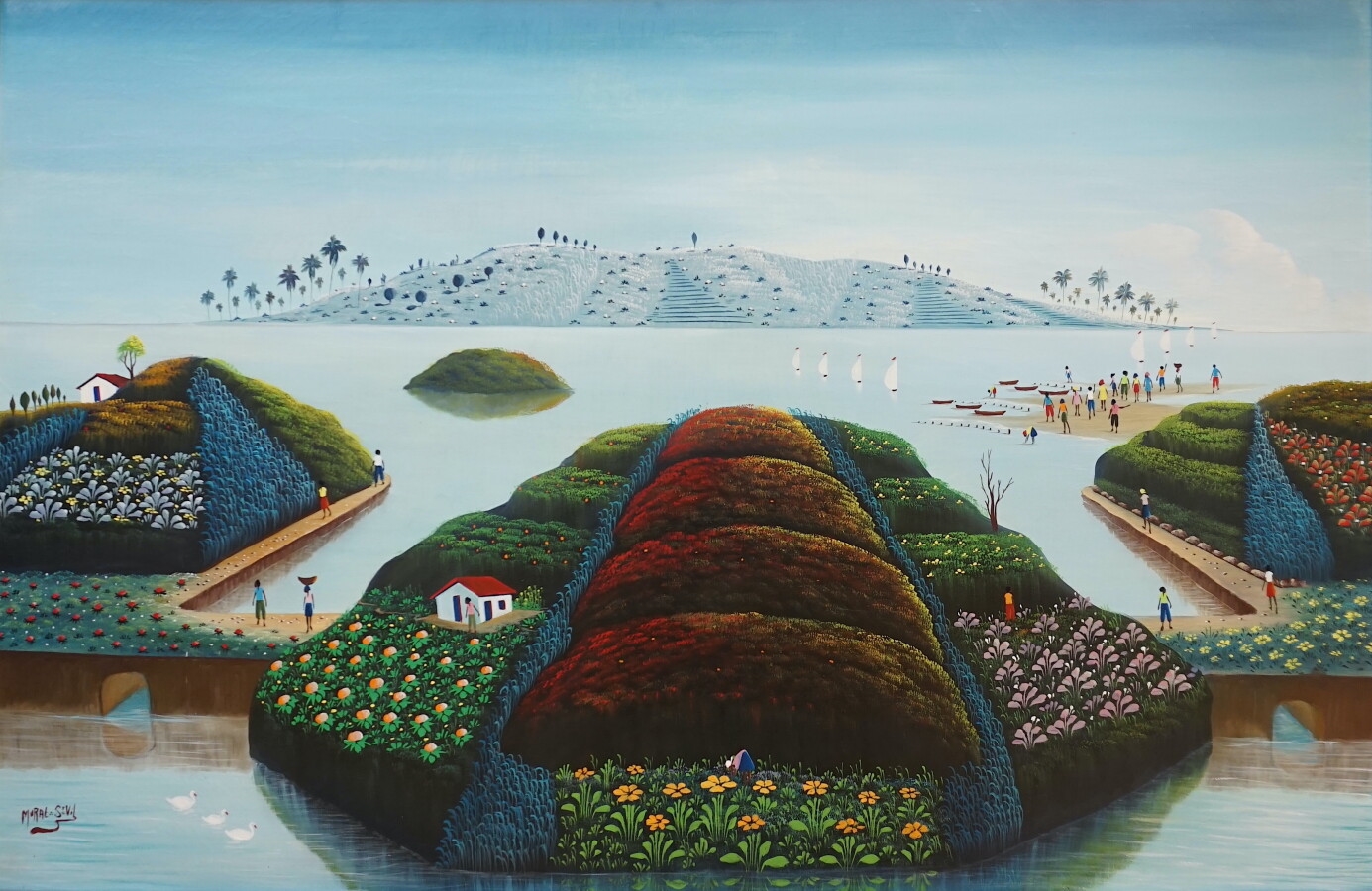 Murat Saint Vil | Paysage | MutualArt
