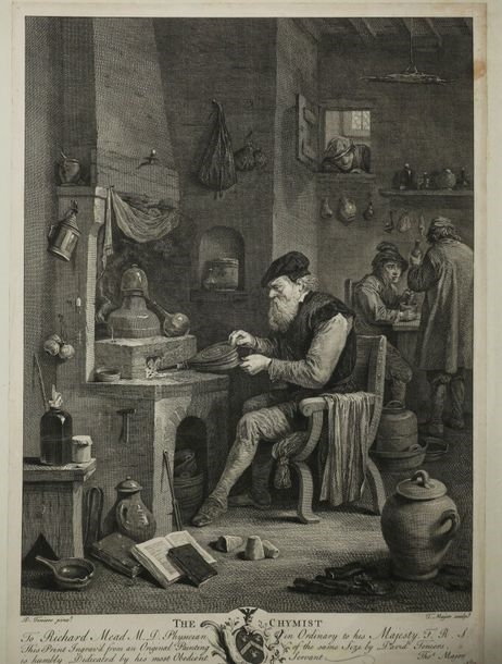 David Teniers the Younger | The chymist (1750) | MutualArt
