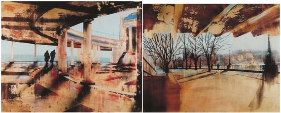 Barry Wilson | 2 Artworks | MutualArt