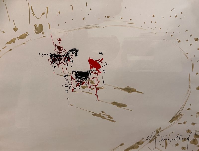 Emile Rampelberg | Aquarelle signée en bas à gauche | MutualArt