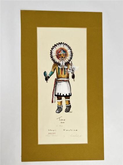 Sue Malinski | Sue Malinski Hopi Print Signed and Numbered | MutualArt