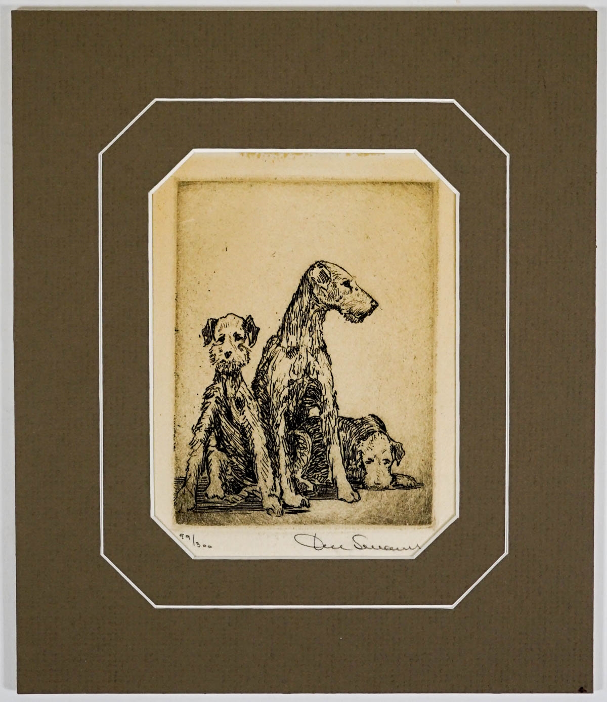 Don Swann | Don Swann S/N Etching | MutualArt