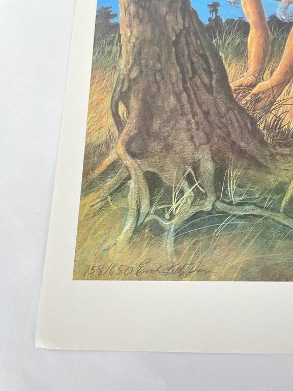 Enoch Kelly‏ Haney | Enoch Kelly Haney Owl Transformation Print | MutualArt