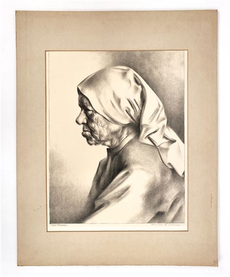 Kenneth Miller Adams | Vieja Taosena. | MutualArt