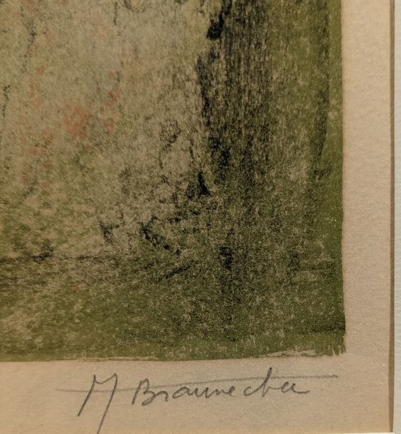 André Braunecker | Portrait de femme | MutualArt