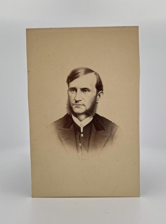 Hugh Joseph Ward | Kirkpatrick Civil War CDV Photo | MutualArt