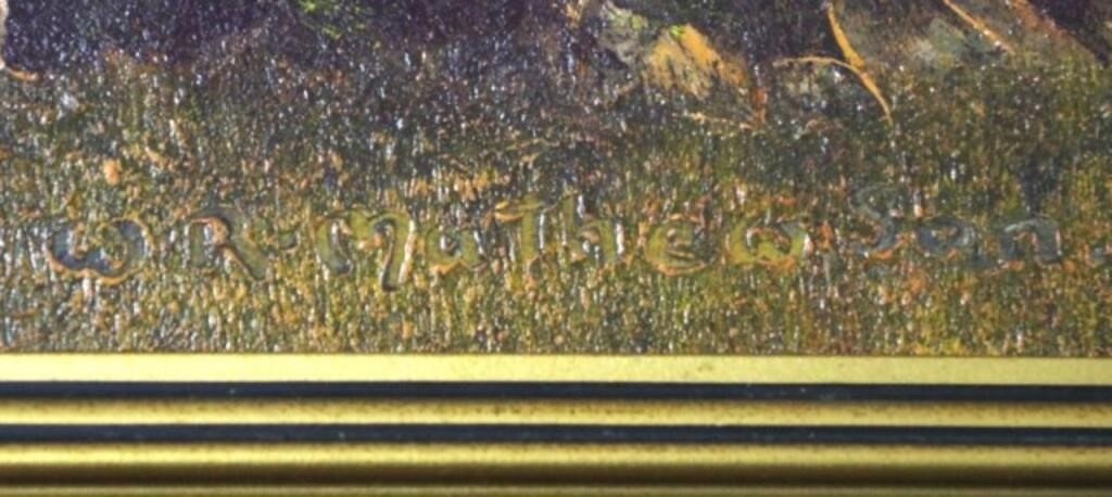 William Ronald Mathewson | William Ronald Mathewson (1943-) | MutualArt