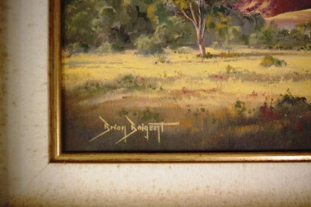 Brian Baigent | Brian Baigent (1929 - 2000) Olgas | MutualArt