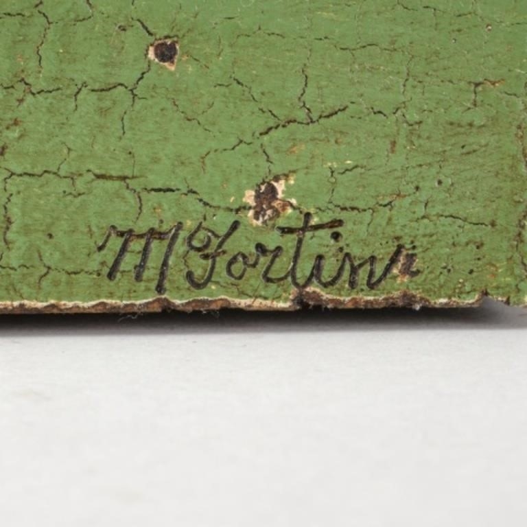 Michel Fortin | HERON CARVING BY MICHEL FORTIN | MutualArt