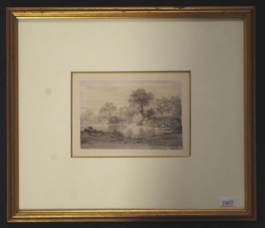 John Glover | Circle of John Glover 1767-1849, The Lake District (Circa ...