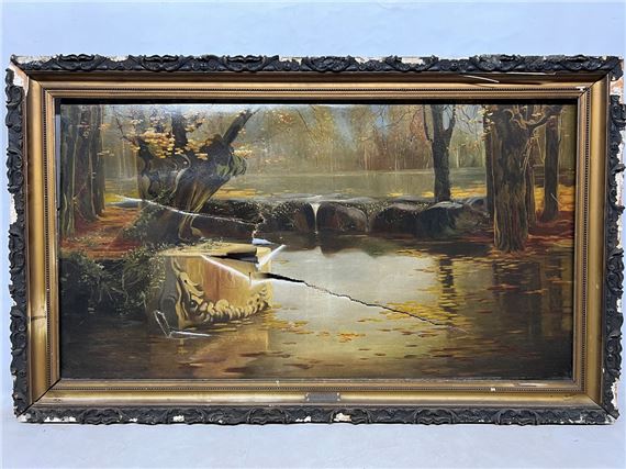 Enrique Serra y Auque | Lagunas pontinas | MutualArt