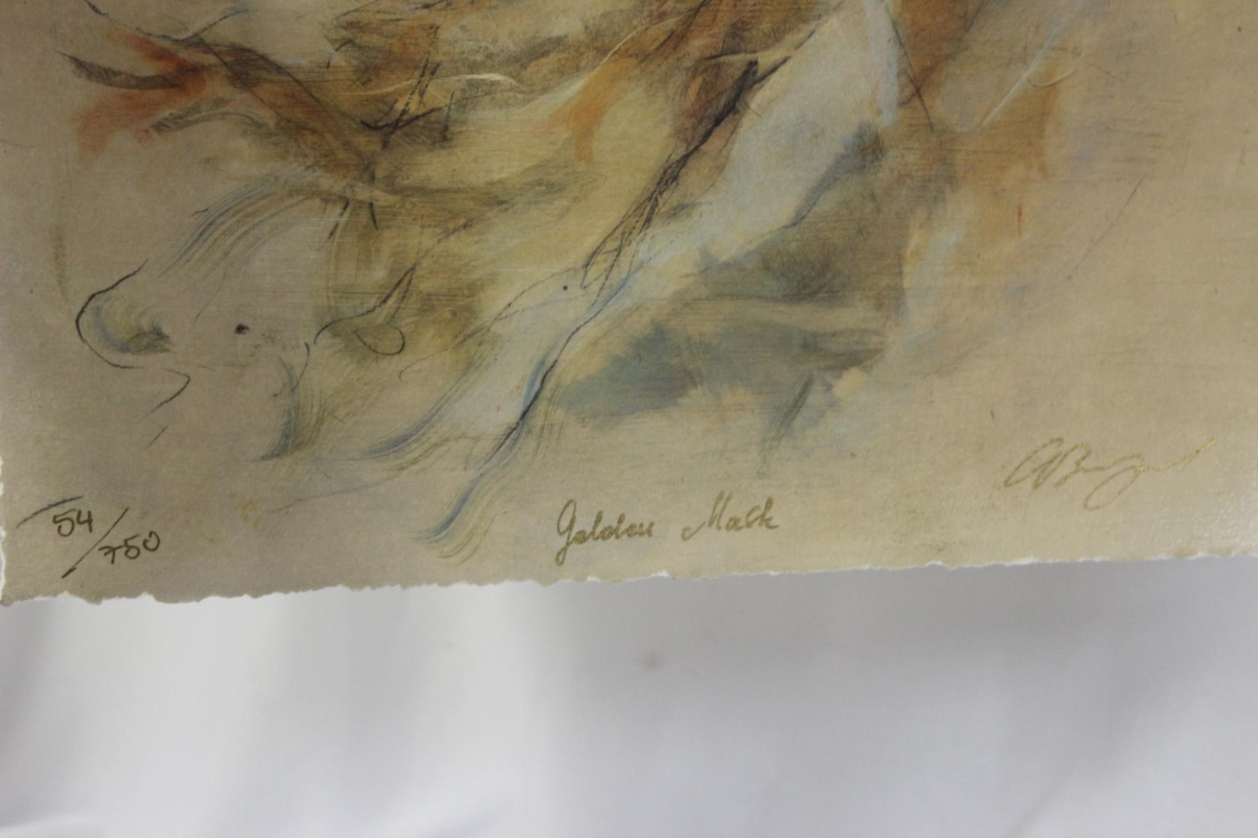 Gary Benfield | Golden Mask | MutualArt