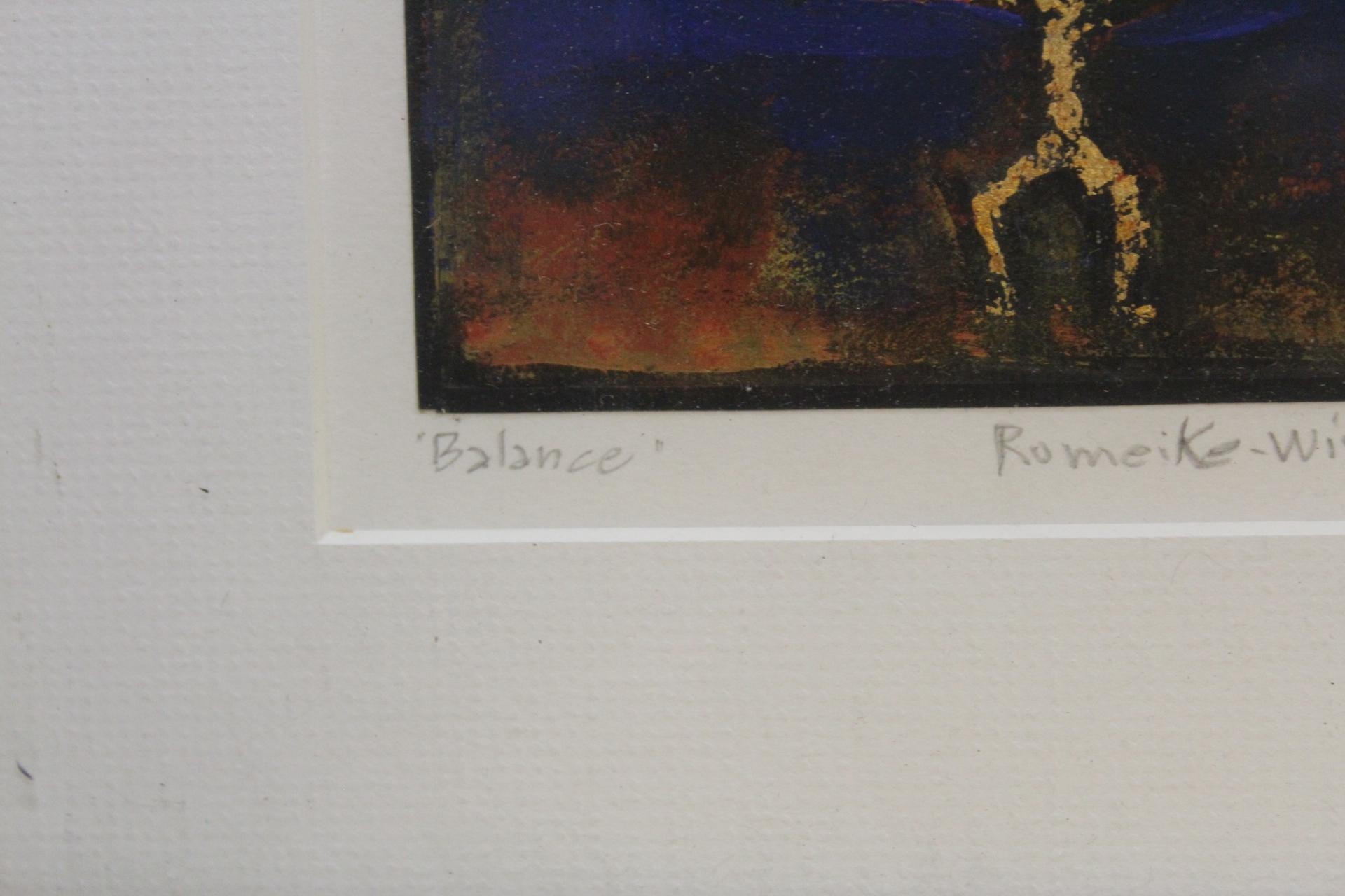 Romeike Wisniewski | An Acrylic on Paper Painting by Romeike-Wisniewski ...