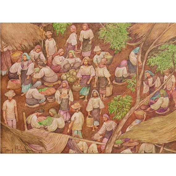 Tony Mahilum | Market | MutualArt