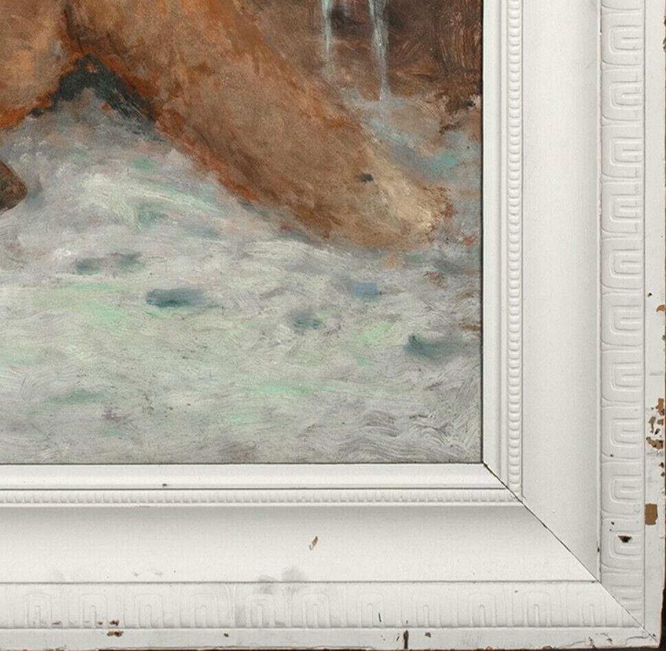 A. H. Berens | THE WINTER FOX OIL PAINTING (Mid 20th Century) | MutualArt