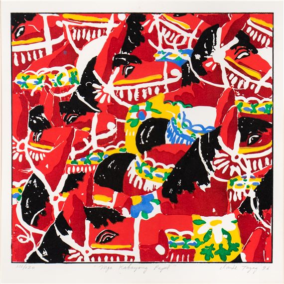 Claude Tayag | Mga Kabayong Papel | MutualArt