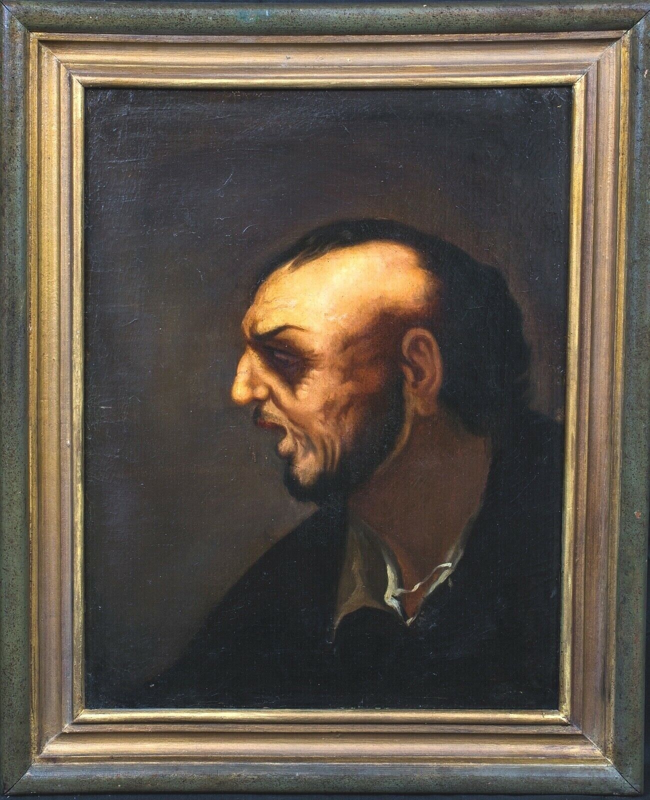 Dutch School, 17th Century | TRONIE PORTRAIT OF A DUTCH PEASANT OIL ...