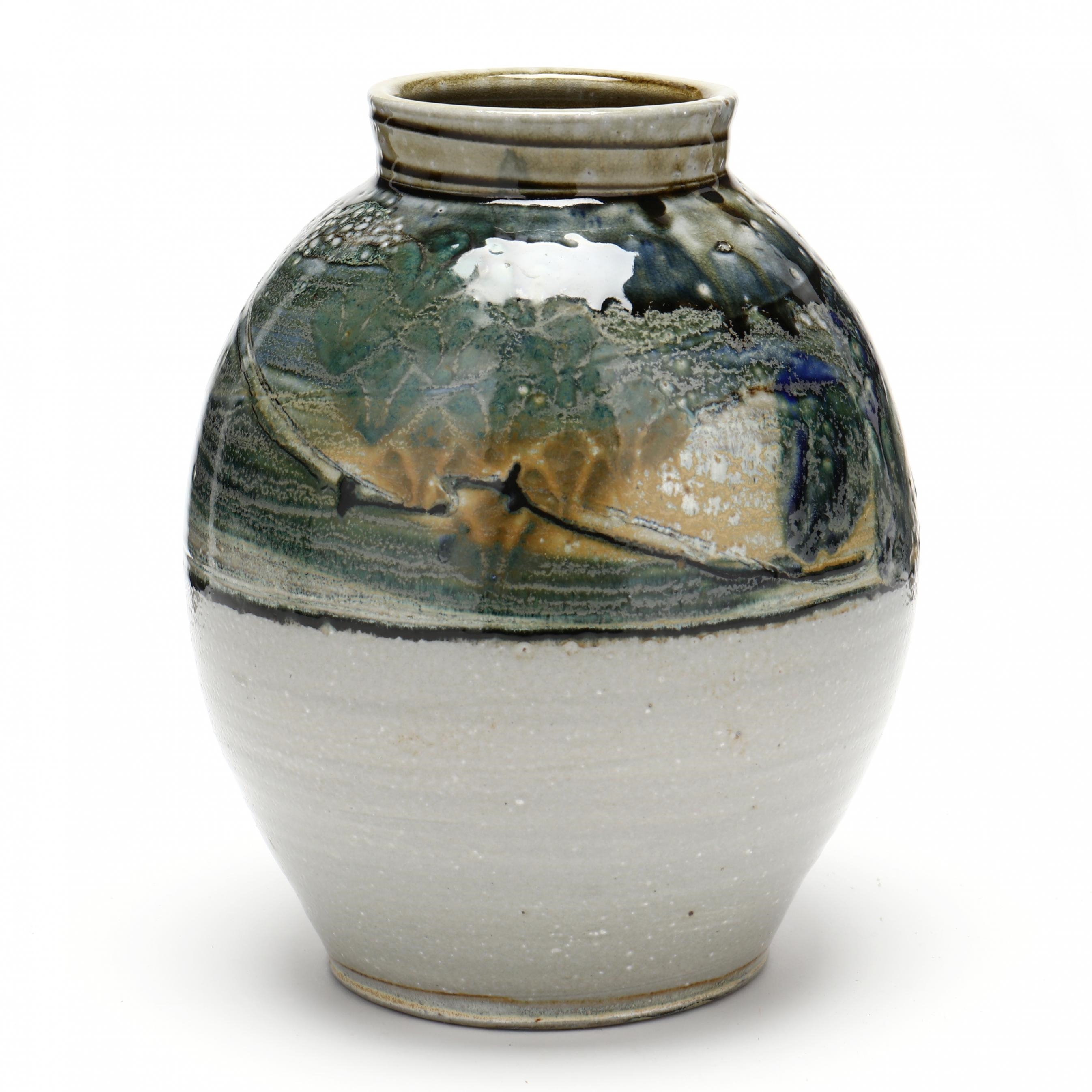 Michael Sherrill | Pottery Vase | MutualArt