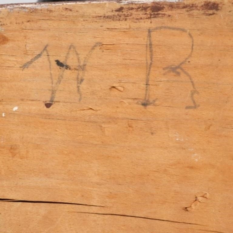 Wilfrid Richard | A life size crow carved by renowned folk artist ...