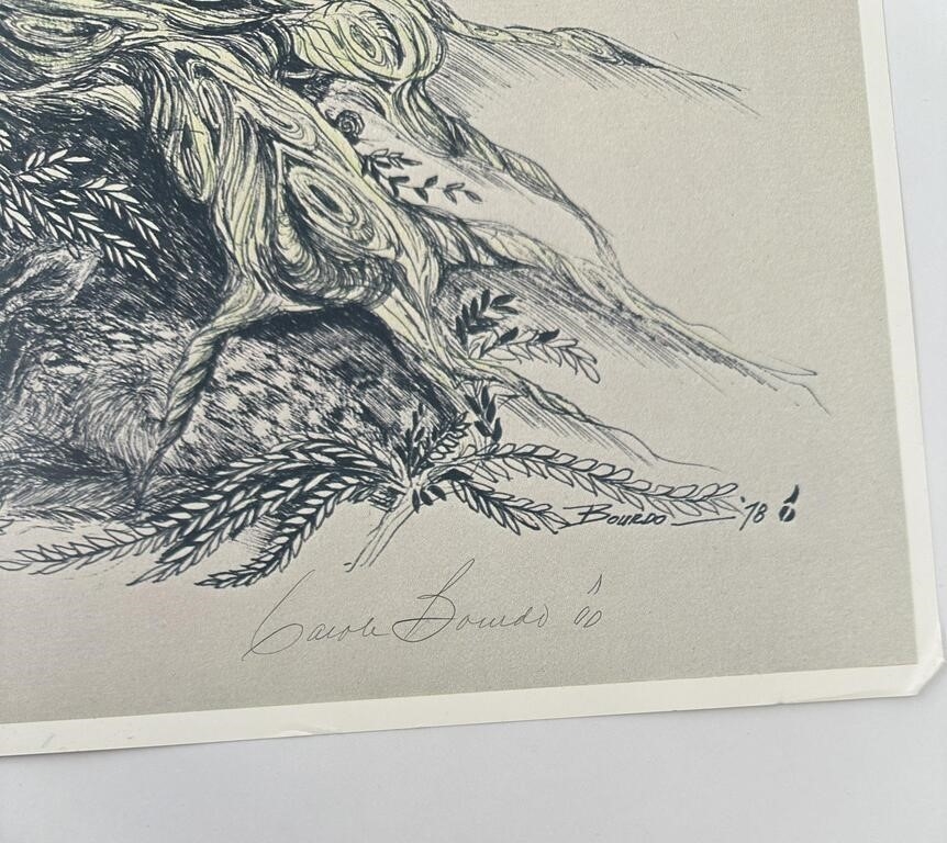 Carole Bourdo | Carole Bourdo Signed Print | MutualArt
