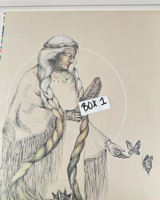 Carole Bourdo | Carole Bourdo Signed Print | MutualArt