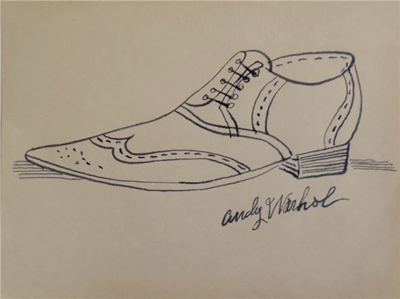 Andy Warhol | Shoe | MutualArt