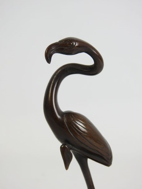 Roy Sheldon | Pink flamingo | MutualArt