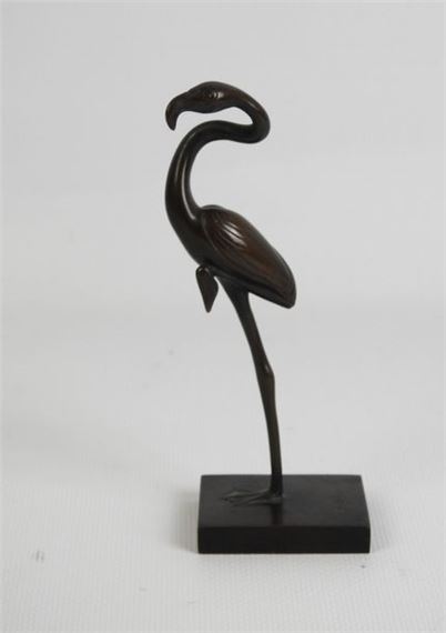 Roy Sheldon | Pink flamingo | MutualArt