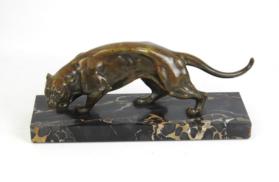 René André Varnier | The panther | MutualArt