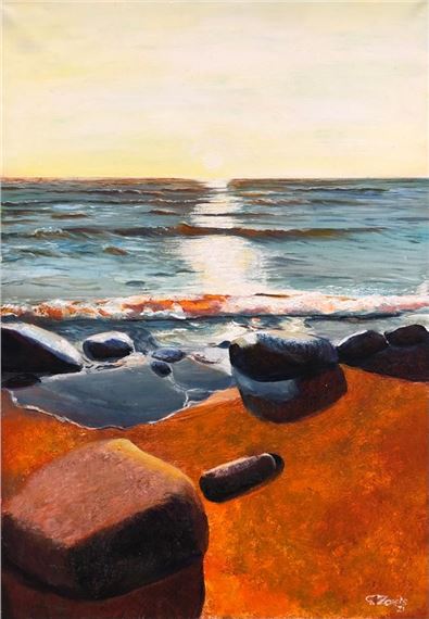 Guntars Zakis | 3 Artworks at Auction | MutualArt