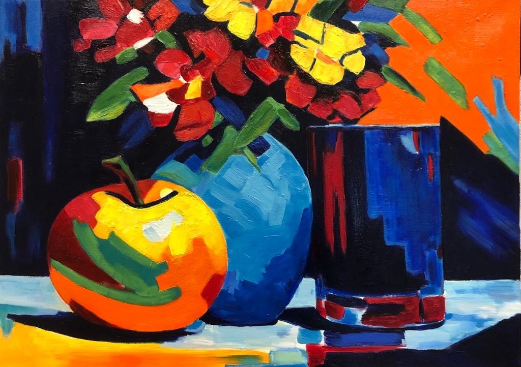 Einars Repše | Flowers (2023) | MutualArt