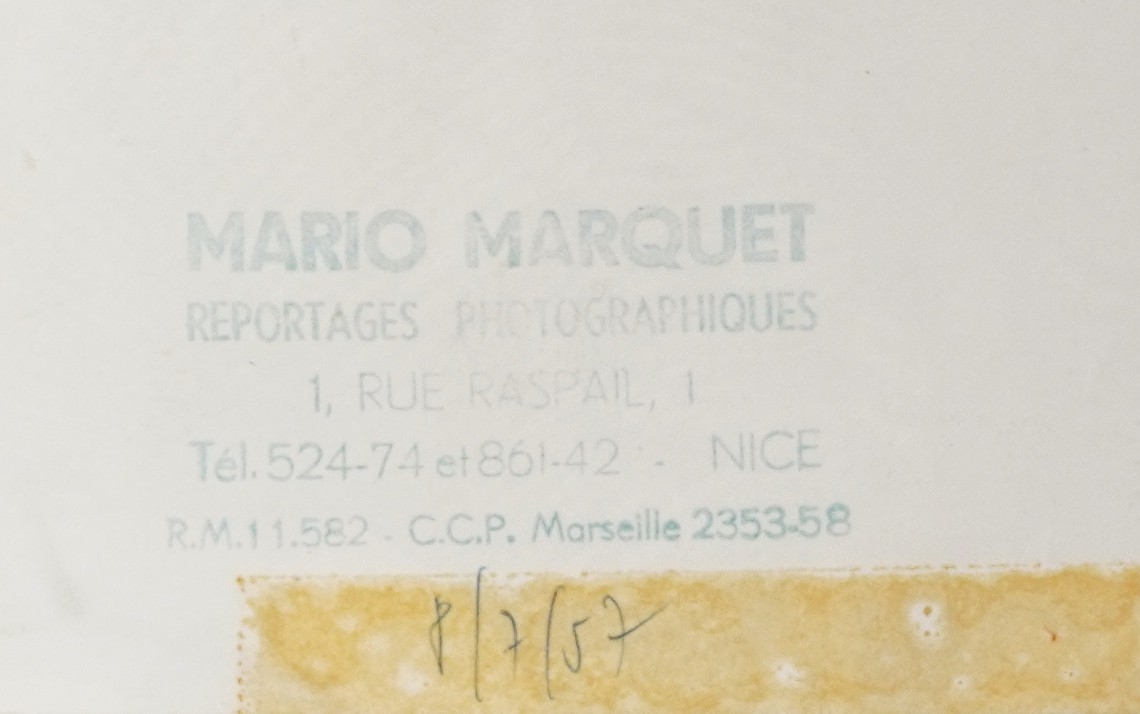 Georges Cheber | Portrait of Charlie Chaplin (1973) | MutualArt