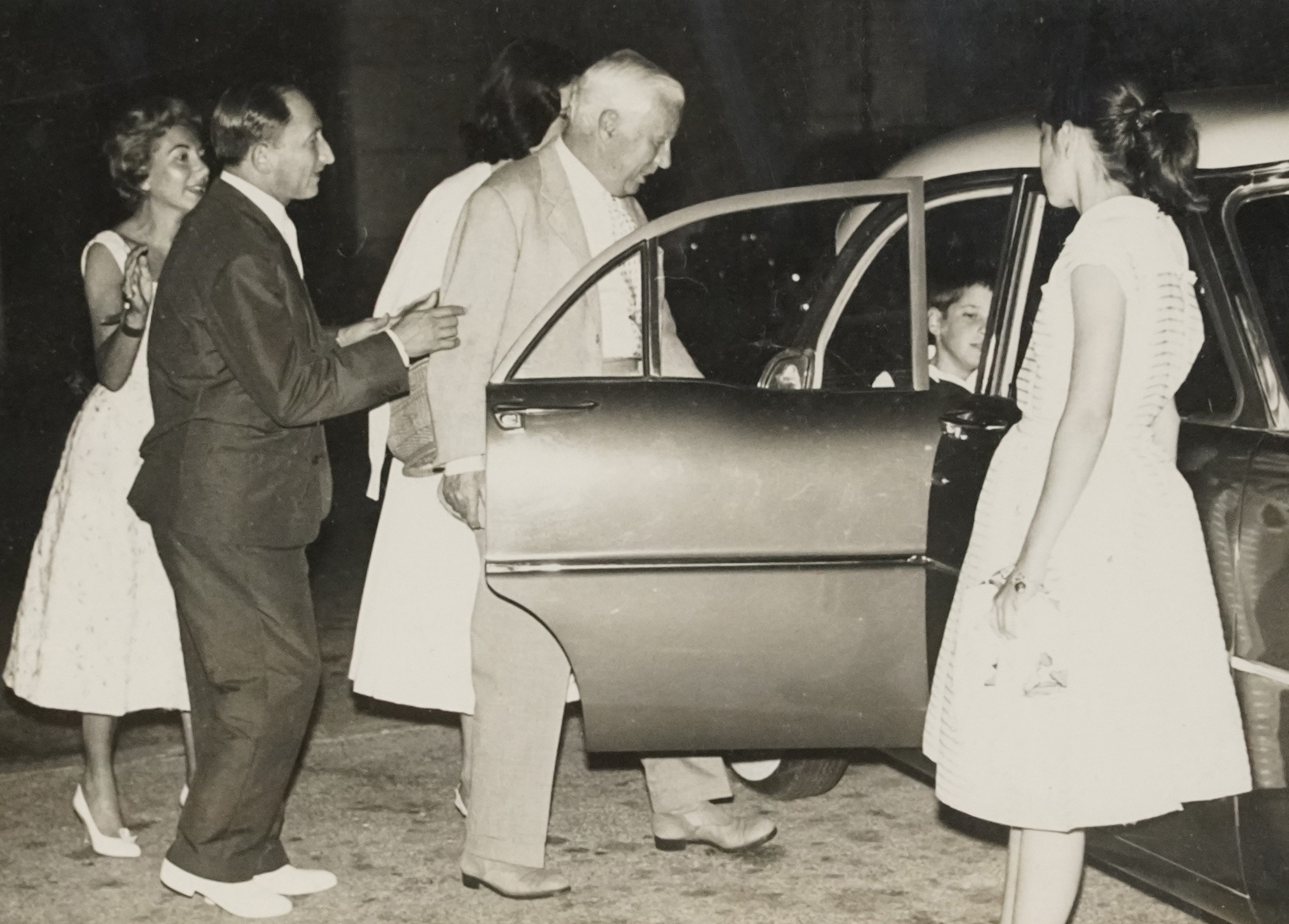 Georges Cheber | Portrait of Charlie Chaplin (1973) | MutualArt