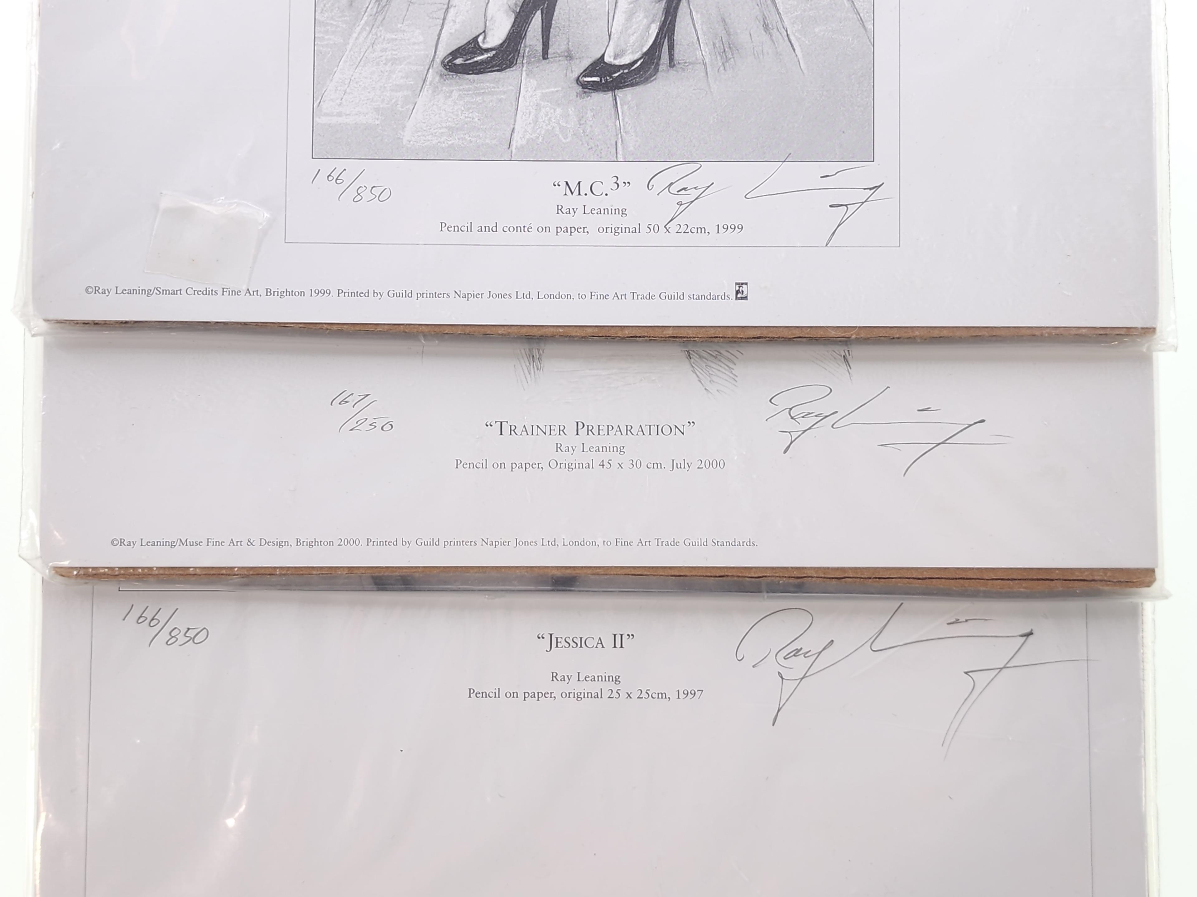 Ray Leaning | Burlesque Erotic Prints | MutualArt