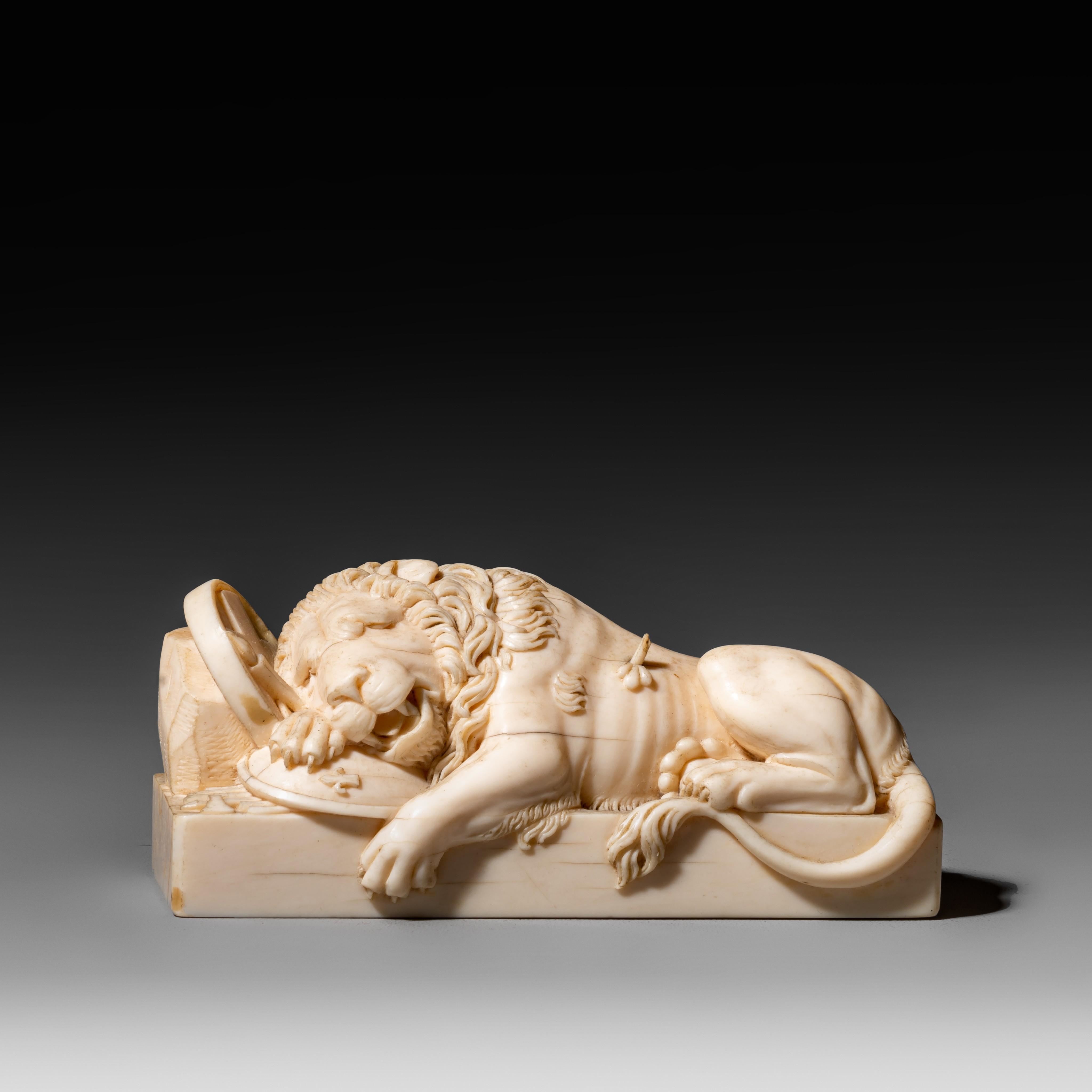 Bertel Thorvaldsen | Lion of Lucerne | MutualArt