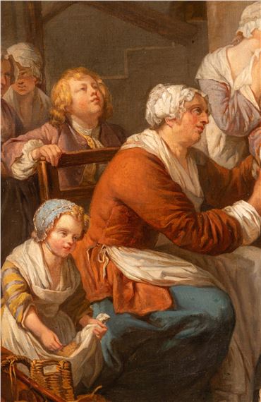 Jean-Baptiste Greuze | L'Accordée De Village (1761) | MutualArt