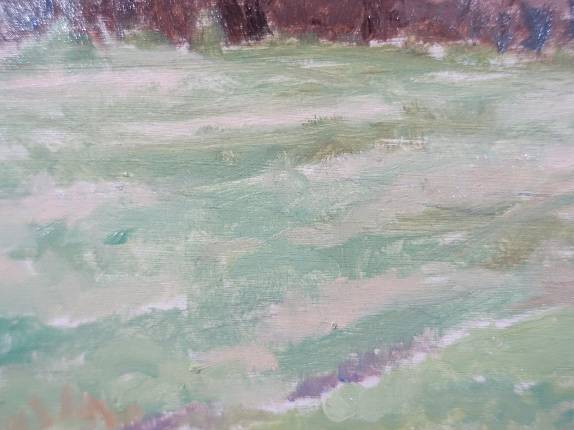 Géo‏ Ham | Georges dit GEO HAM (1900-1972) - Paysage de la Mayenne ...