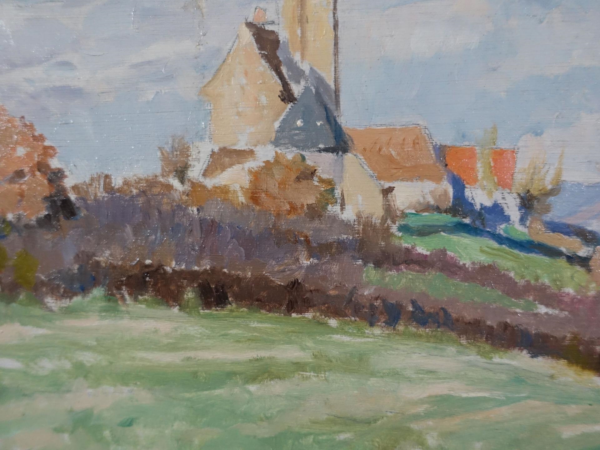 Géo‏ Ham | Georges dit GEO HAM (1900-1972) - Paysage de la Mayenne ...