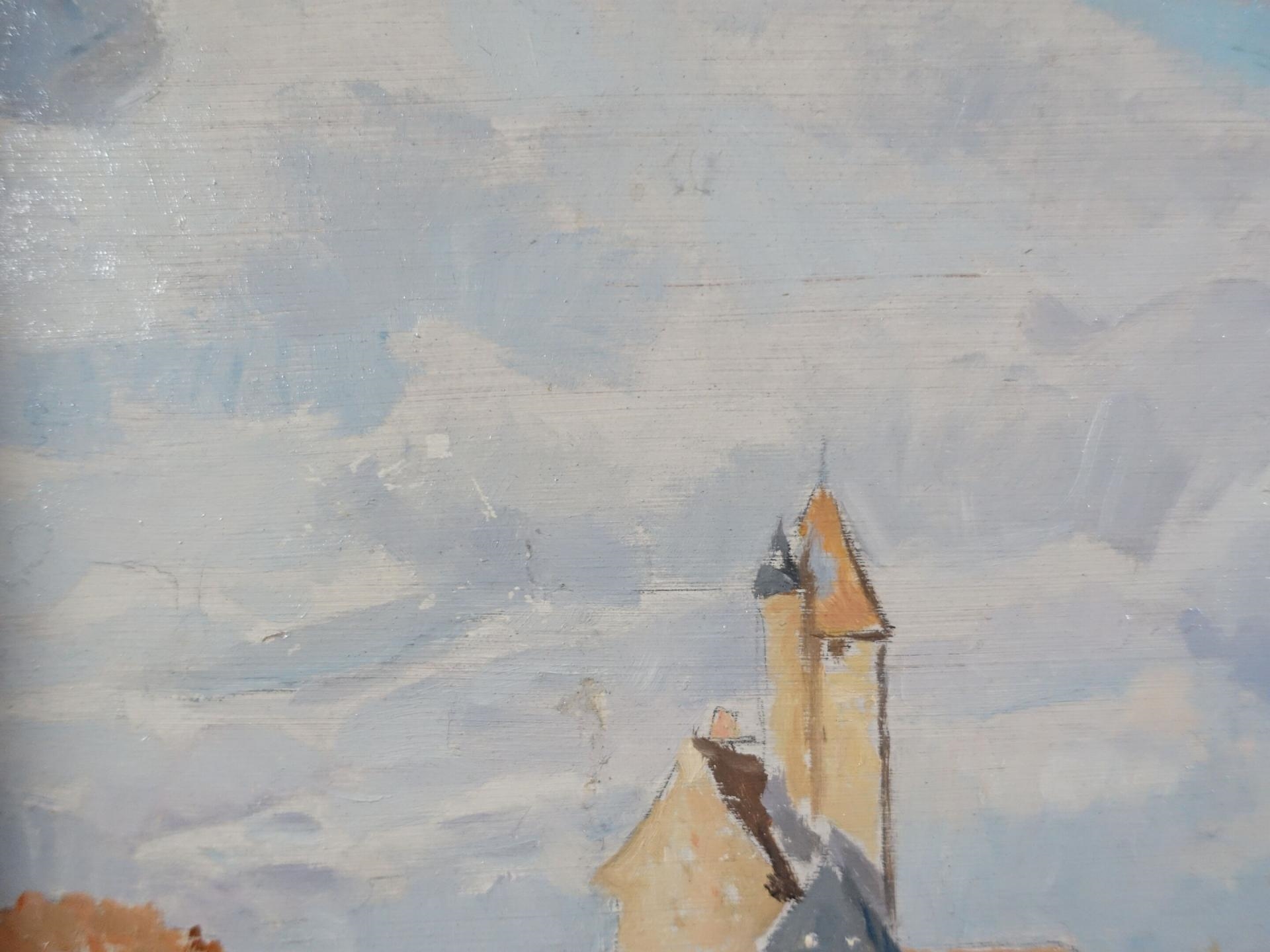 Géo‏ Ham | Georges dit GEO HAM (1900-1972) - Paysage de la Mayenne ...