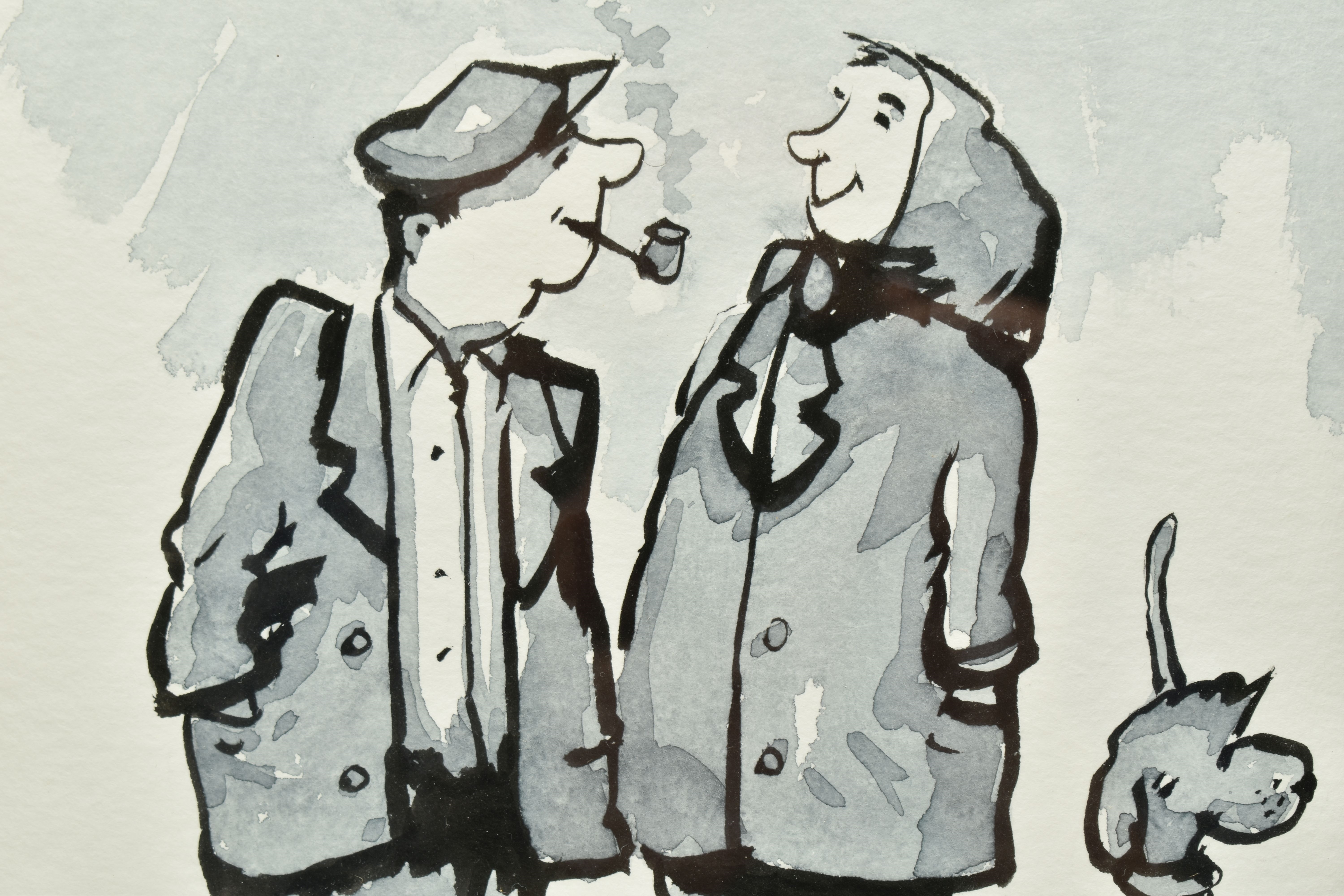 George Somerville | MALE AND FEMALE FIGURES IN CONVERSATION WITH THEIR ...
