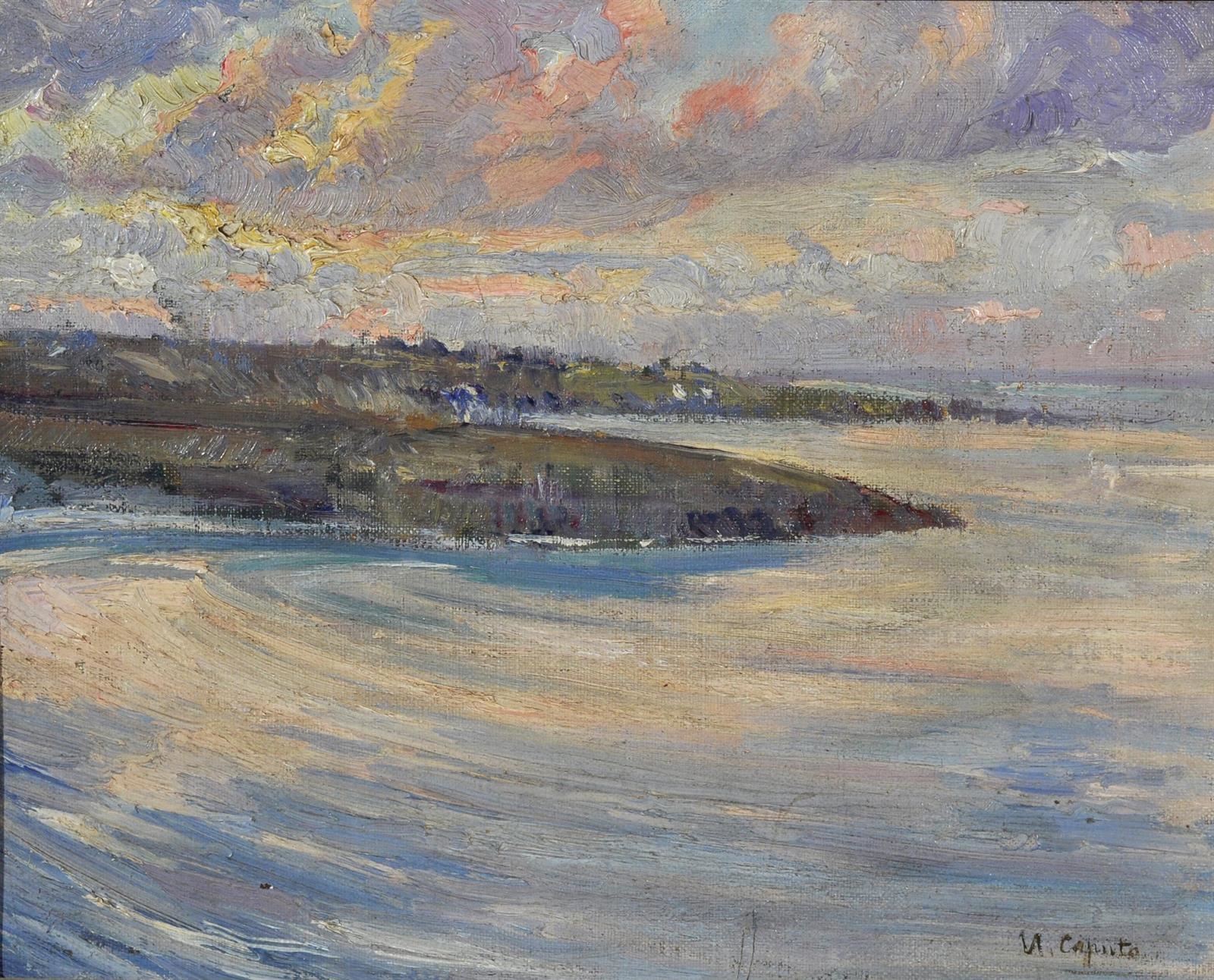 Ulisse Caputo | En la Plaza | MutualArt