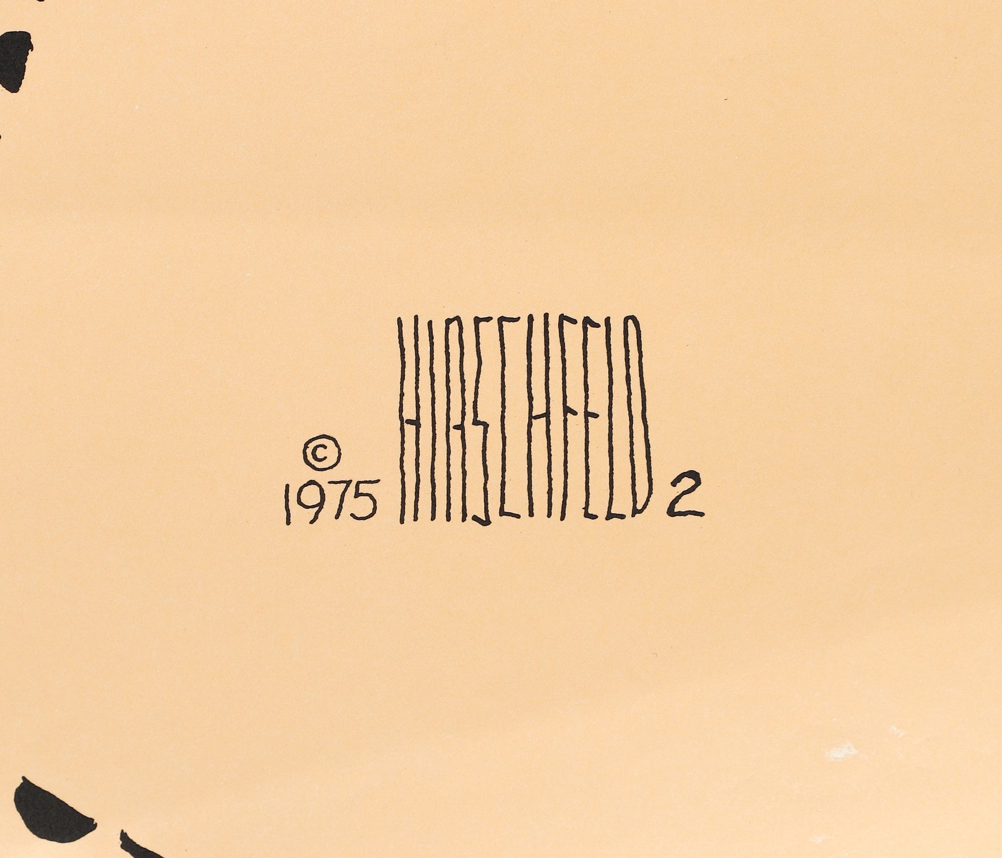 Al Hirschfeld | book advertising posters | MutualArt